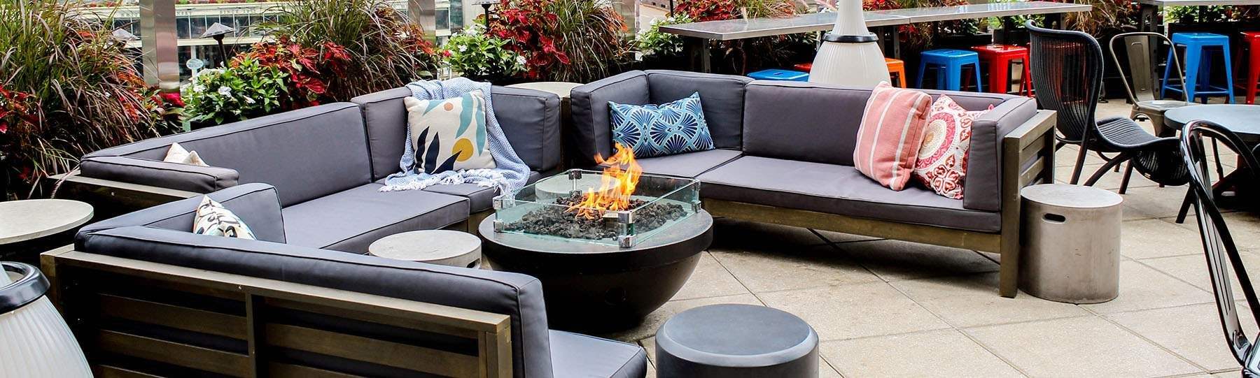 Elevated sharable bites | Raised, An Urban Rooftop Bar