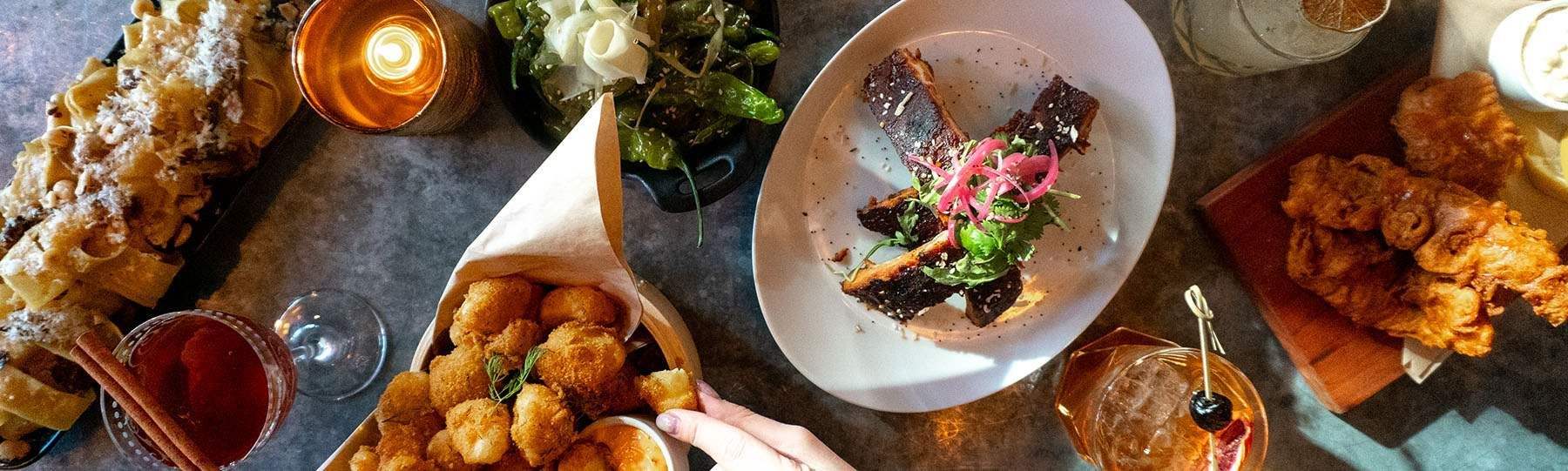 Elevated sharable bites | Raised, An Urban Rooftop Bar